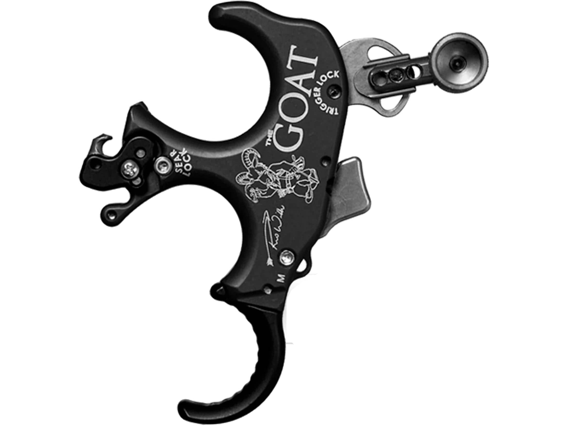 T.R.U. Ball GOAT 3 Finger Handheld Bow Release Large - Walmart.com