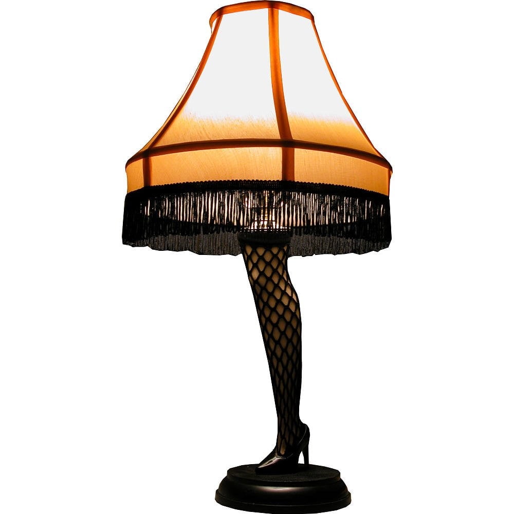 TRU A Christmas Story - 20 inch Leg Lamp, Xmas Table Light, Desk Decor ...