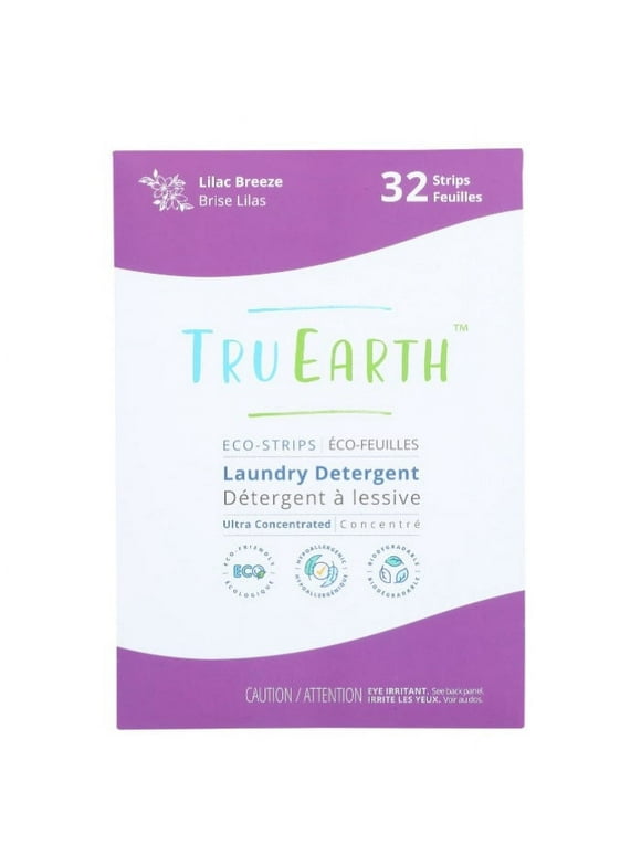 Tru Earth Laundry Sheets in Laundry Detergent Sheets - Walmart.com