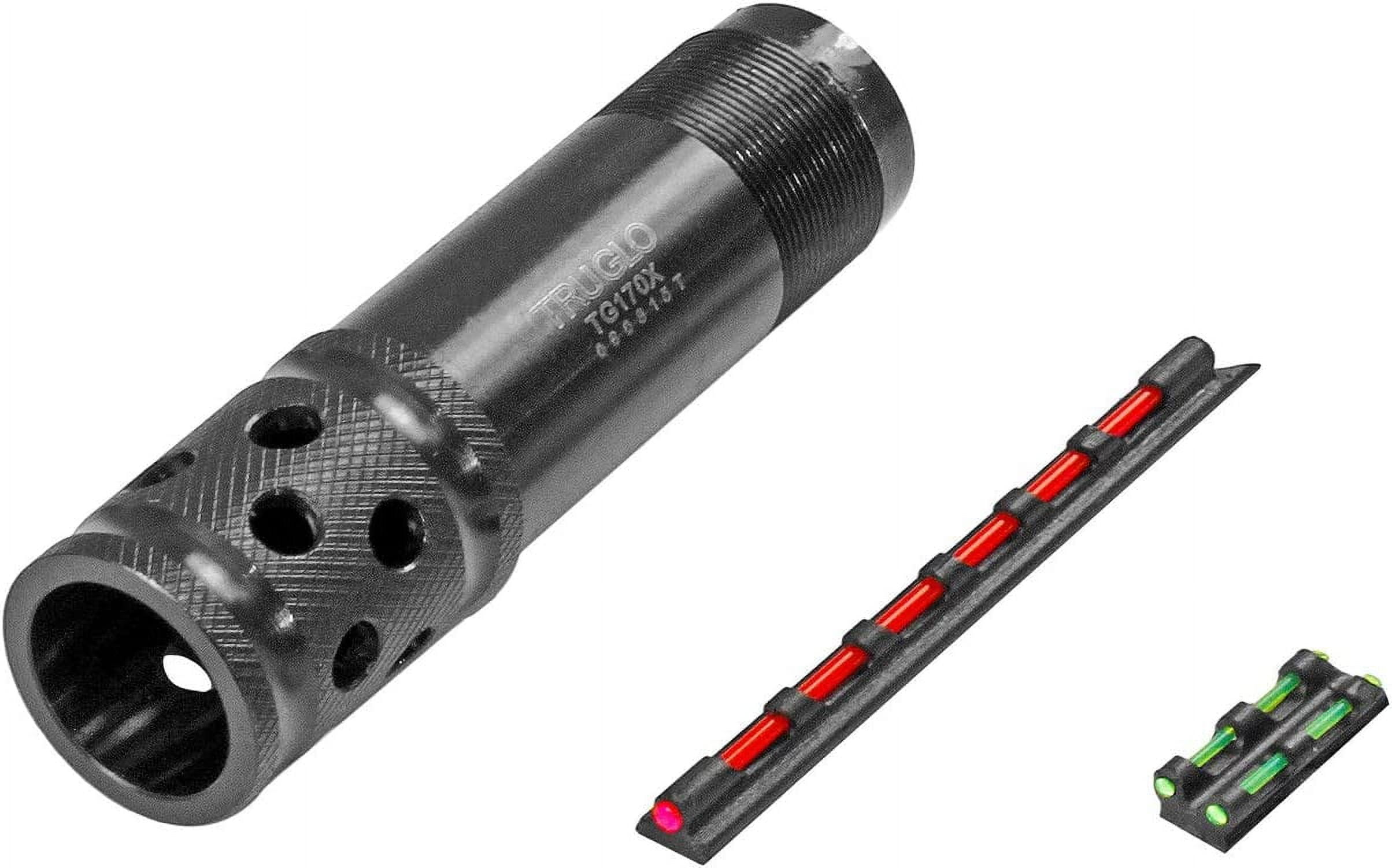 TRU-GLO Gobble-Stopper Choke Tube W/ Fiber Optic Sights - 12GA ...