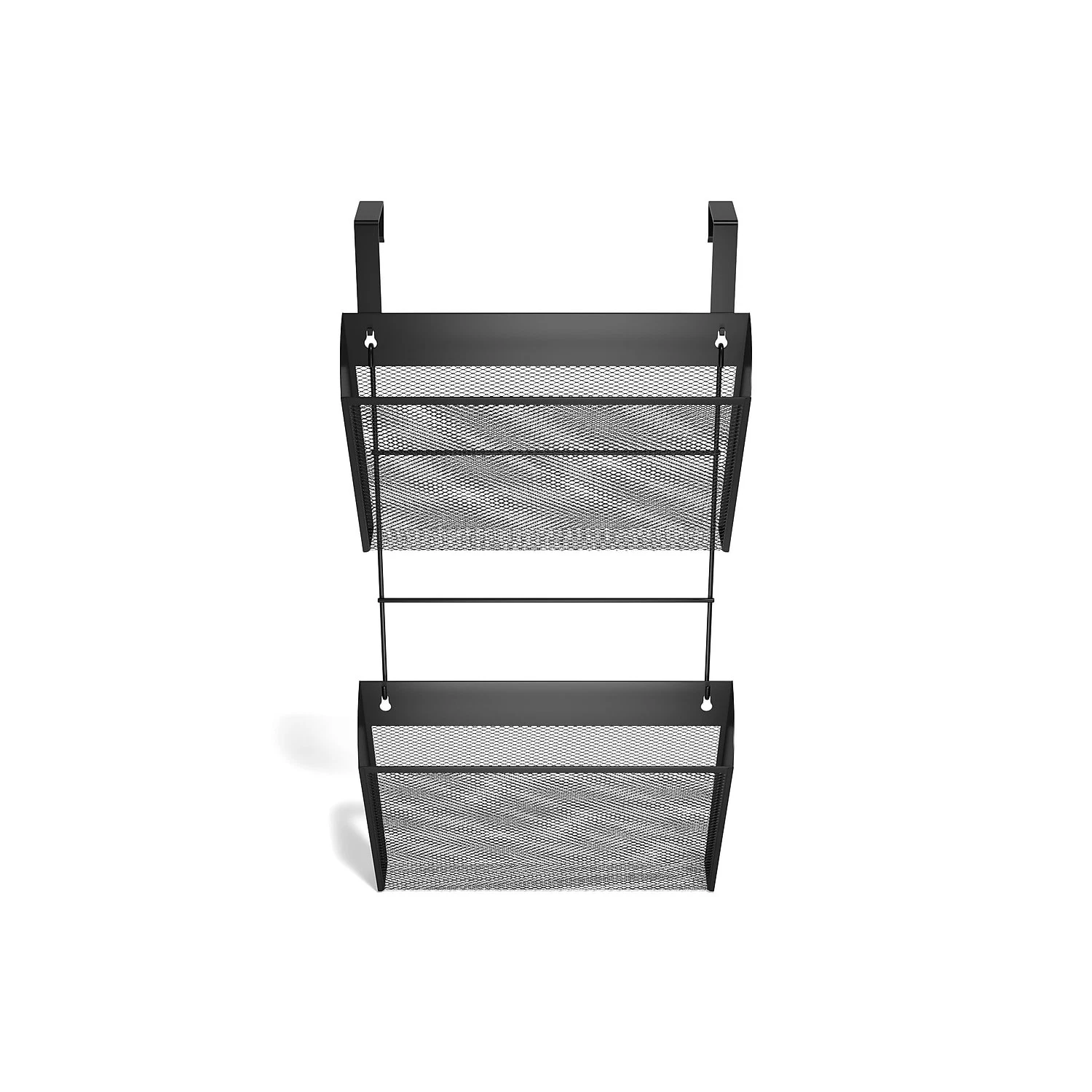 TRU RED 1-Pocket Mesh Letter Wall File Black 2/Pack TR57580-CCVS ...