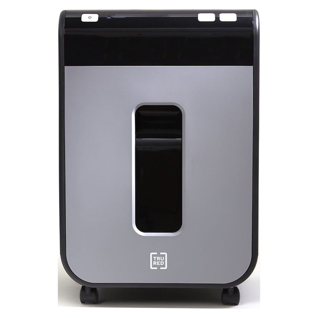 TRU RED 12-Sheet Micro-Cut Personal Shredder 2/Pack TR-NMC122AVS ...