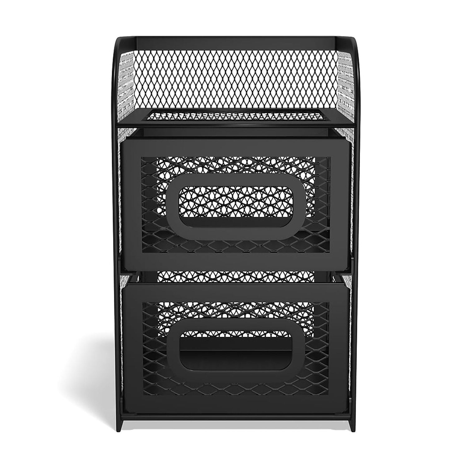 TRU RED 3 Compartment Wire Mesh Accessory Holder TR57534-CC - Walmart.com
