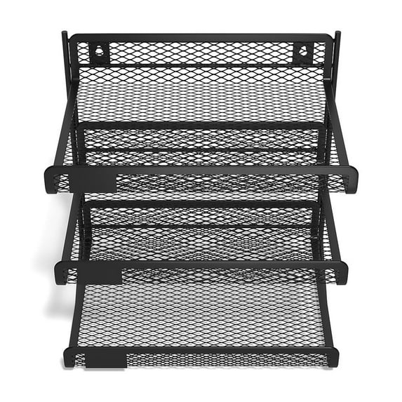 Staples TRU RED 3 Compartment Wire Mesh File Organizer, 13.78 x 11.22 x ...