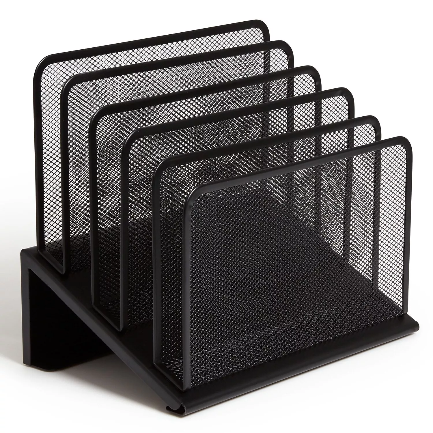 TRU RED 5 Compartment Wire Mesh File Organizer TR57554-CC - Walmart.com