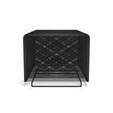 TRU RED 7 Compartment Wire Mesh File Organizer Matte Black 2/Pack ...