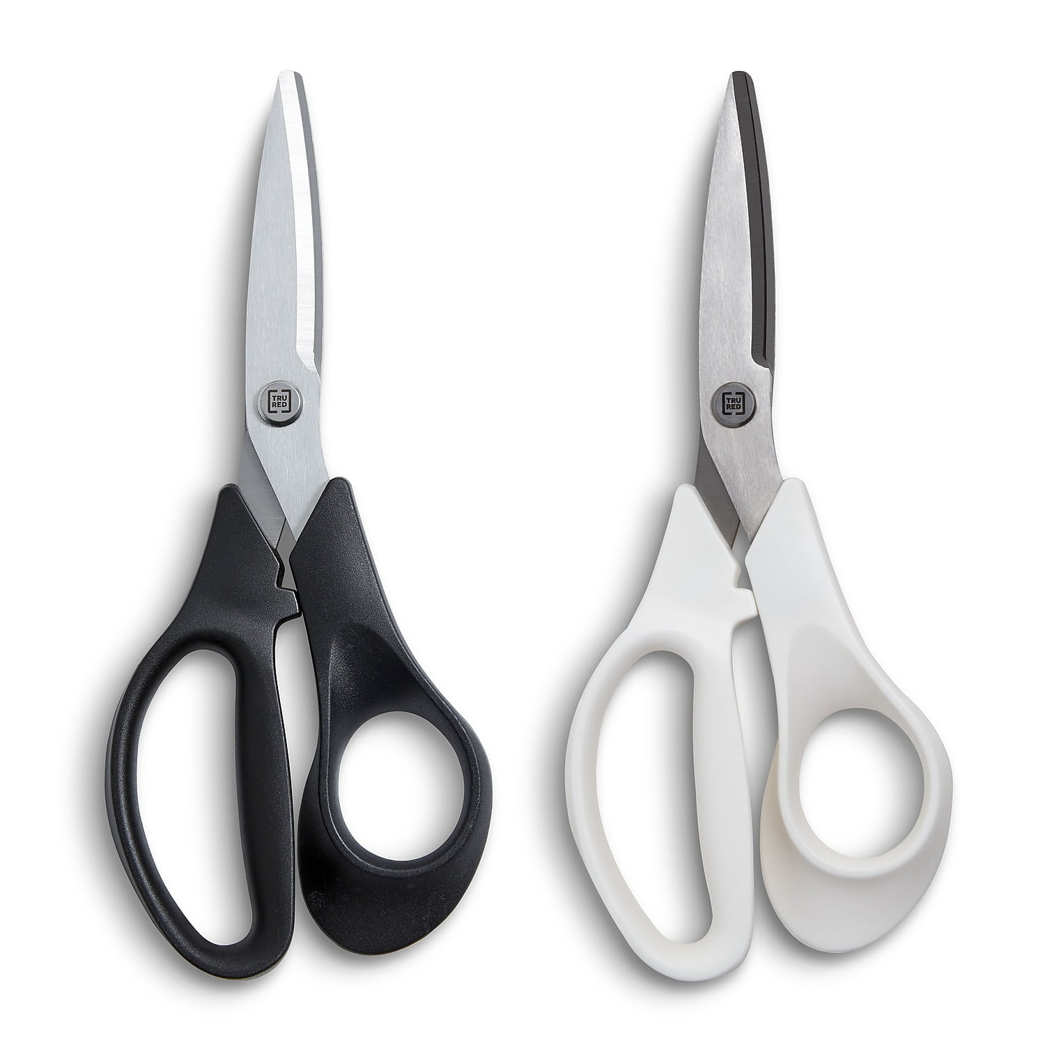 TRU RED 7" Stainless Steel Scissors Straight Handle 6/Carton TR55034VS ...