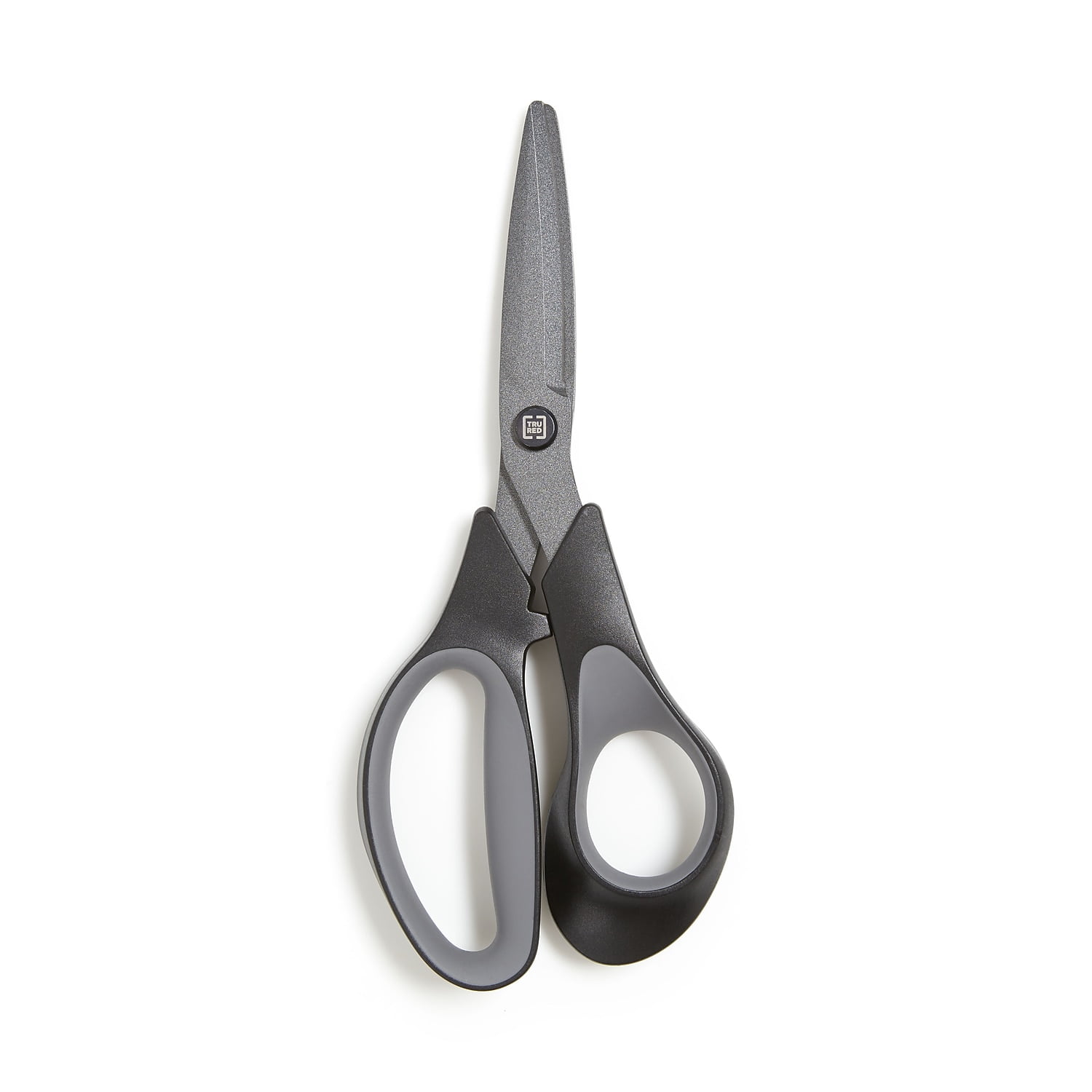TRU RED 7in Non-Stick Titanium Scissors Straight Handle TR55019 ...