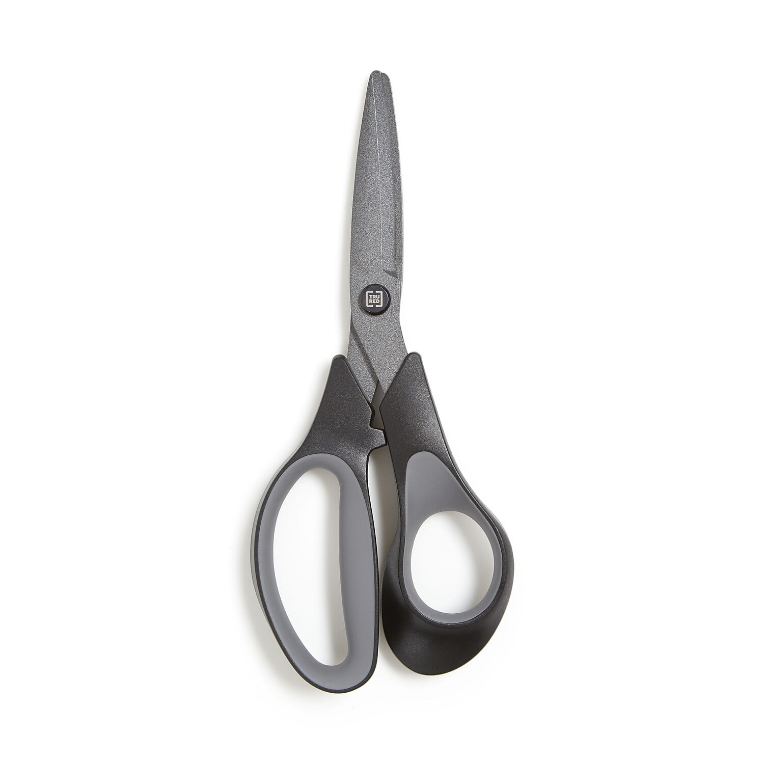 TRU RED 7in Non-Stick Titanium Scissors Straight Handle TR55019 ...