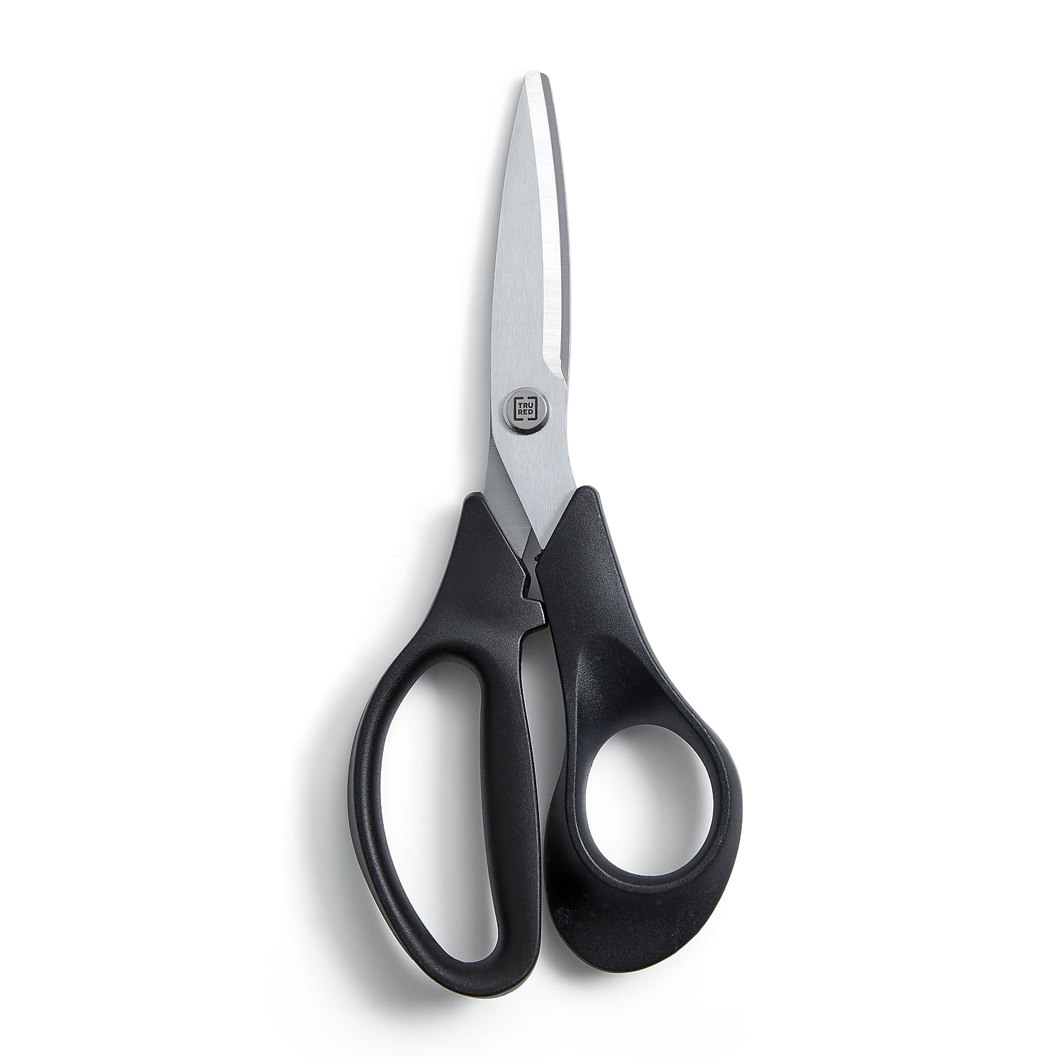 Staples TRU RED 7in Stainless Steel Scissors Straight Handle TR55036 ...