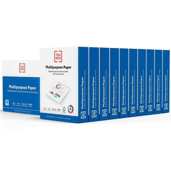 10 Reams of Copy Paper