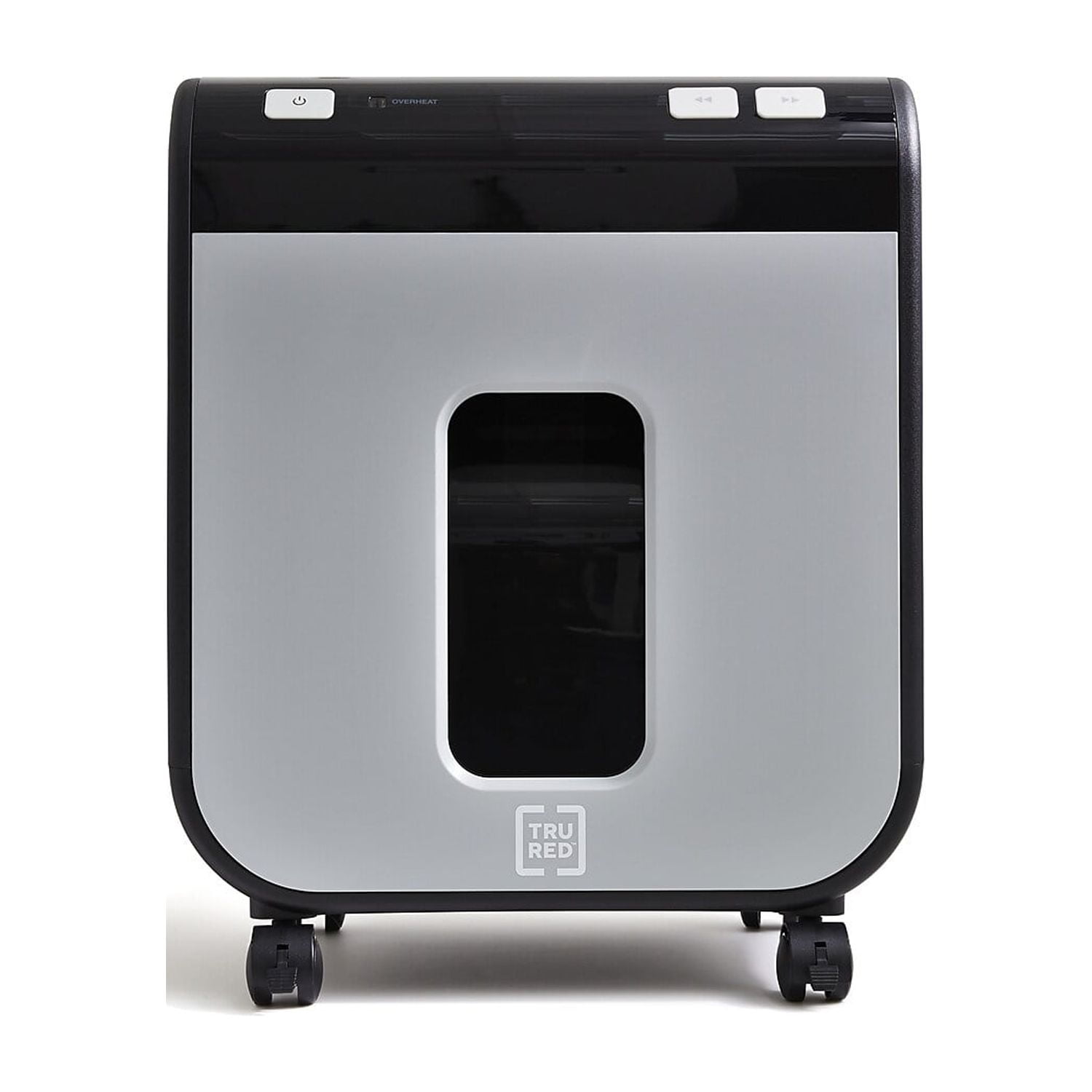 TRU RED 8-Sheet Micro-Cut Personal Shredder 2/Pack TR-AMC8A-CCVS ...