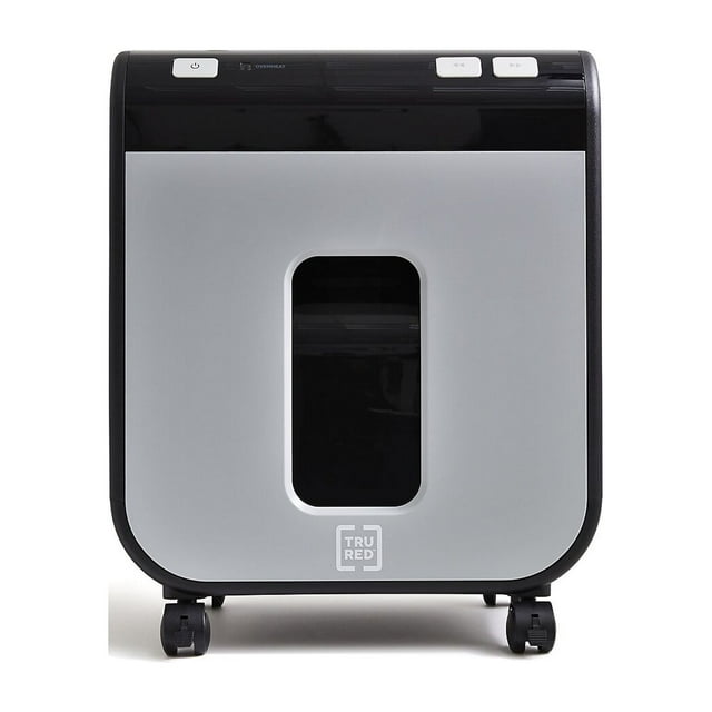 TRU RED 8-Sheet Micro-Cut Personal Shredder 2/Pack TR-AMC8A-CCVS ...