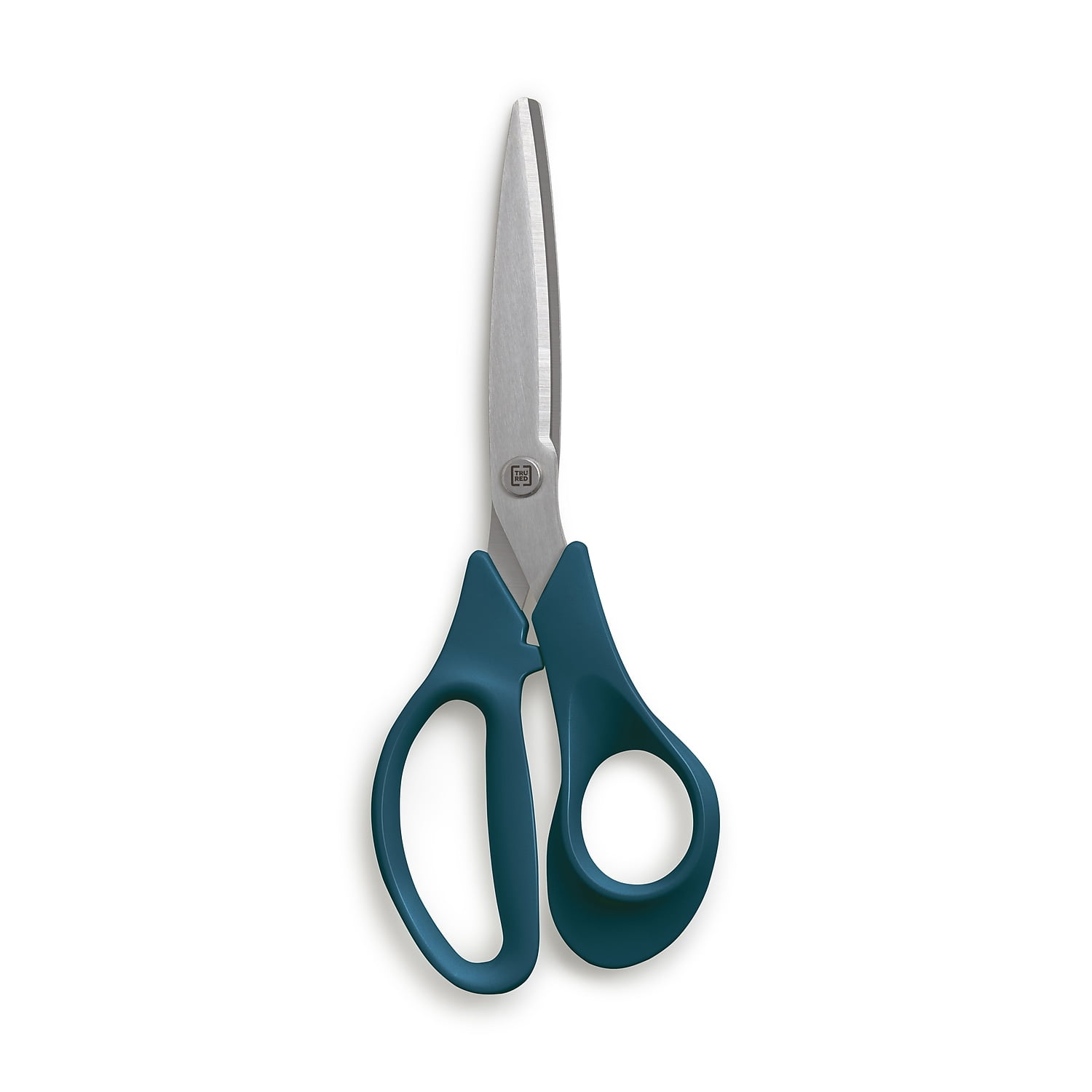 TRU RED 8" Stainless Steel Scissor Straight Handle 3/Pack TR55038VS ...