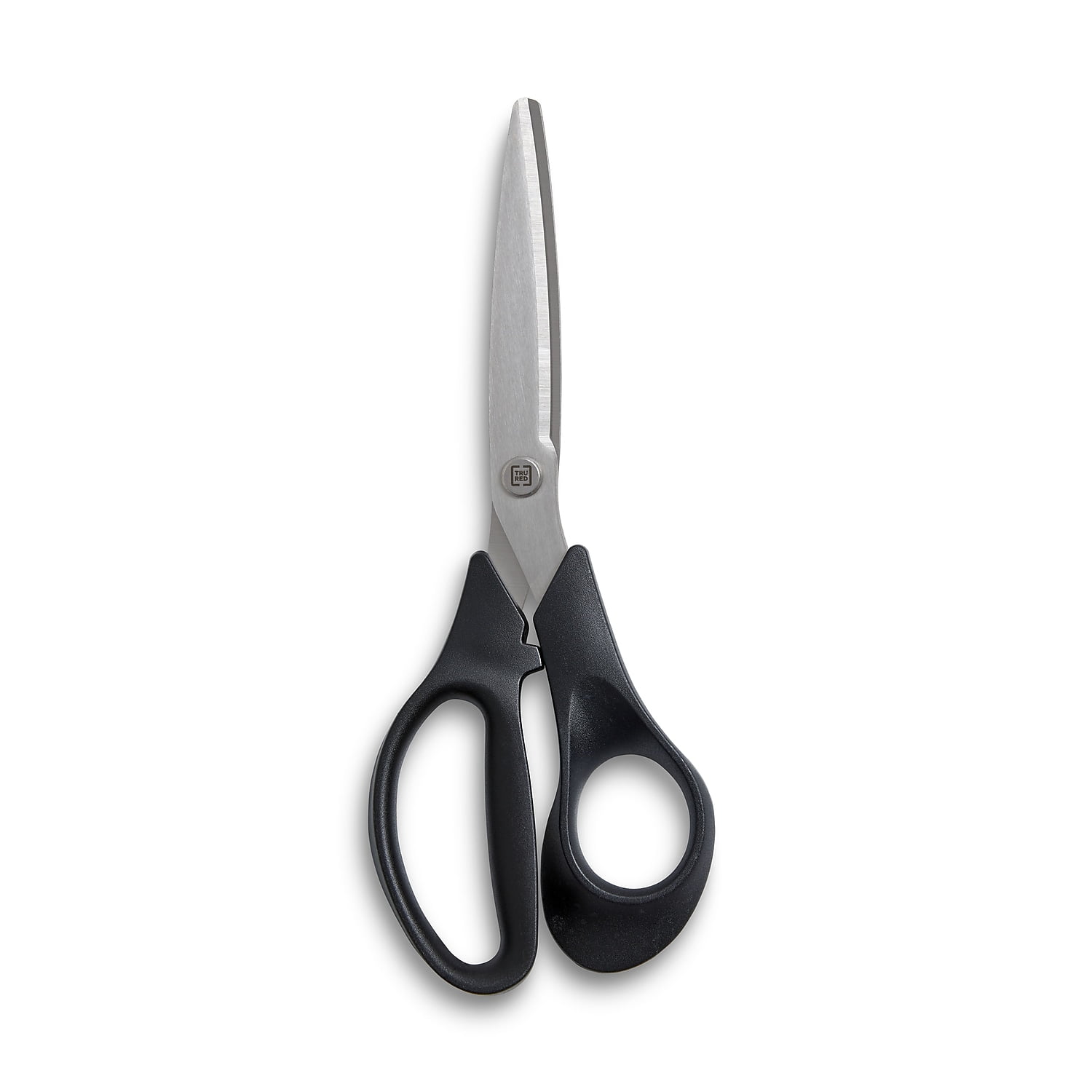 Staples TRU RED 8in Stainless Steel Scissors Straight Handle TR55032 ...