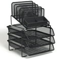 Staples TRU RED 10-Compartment Wire Mesh Organizer TR57530-CC - Walmart.com