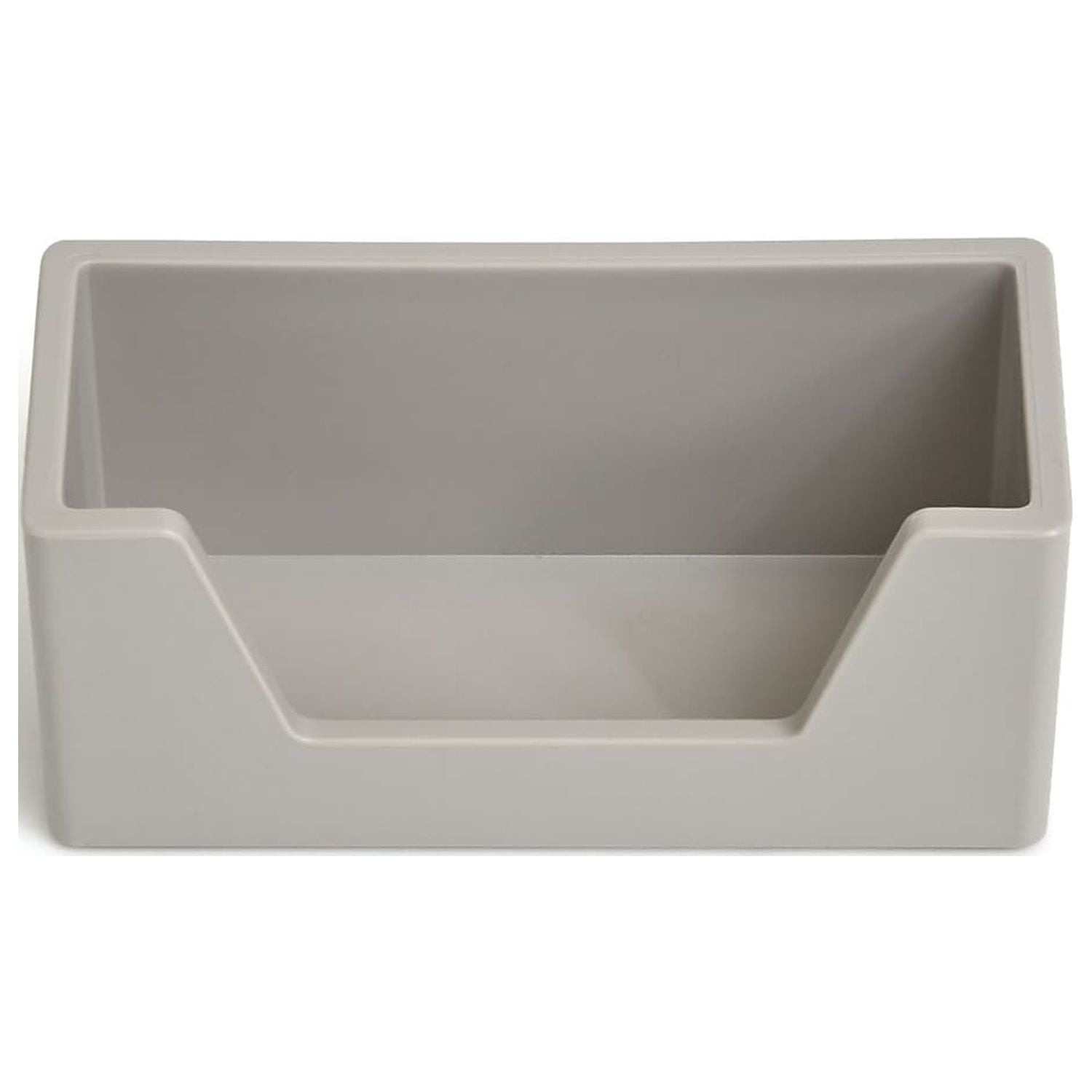 TRU RED Business Card Holder Gray TR55271 - Walmart.com