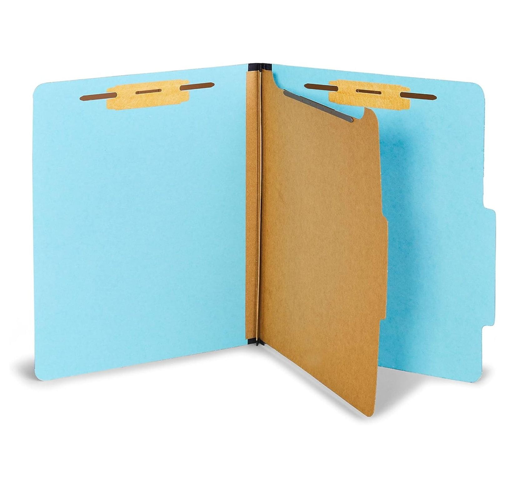 TRU RED Classification Folders, Letter Size, 1.75" Expansion - Light ...