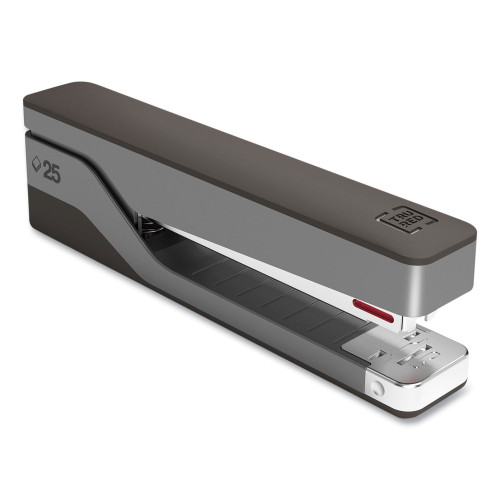 TRU RED Desktop Aluminum Full Strip Stapler, 25-Sheet Capacity, Gray/Black, Each - Walmart.com