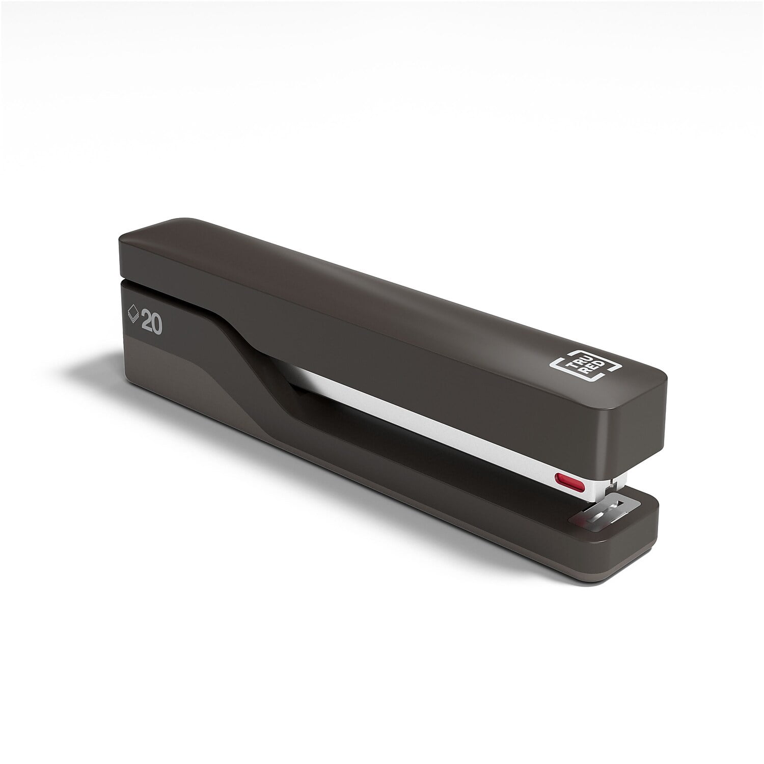 TRU RED Desktop Stapler 20-Sheet Capacity Black TR58082 - Walmart.com
