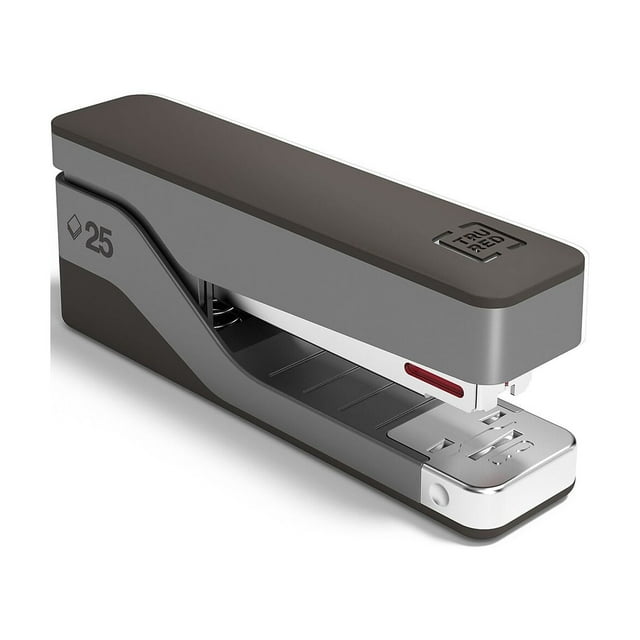 TRU RED Desktop Stapler 25 Sheet Capacity Gray/Black TR58080 - Walmart.com