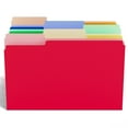 TRU RED File Folder 100 | Top tab dividers for warehouses - Walmart ...