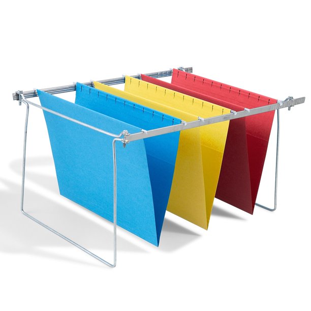 TRU RED Hanging File Folders Letter Size Assorted Colors Set (TR419614 ...
