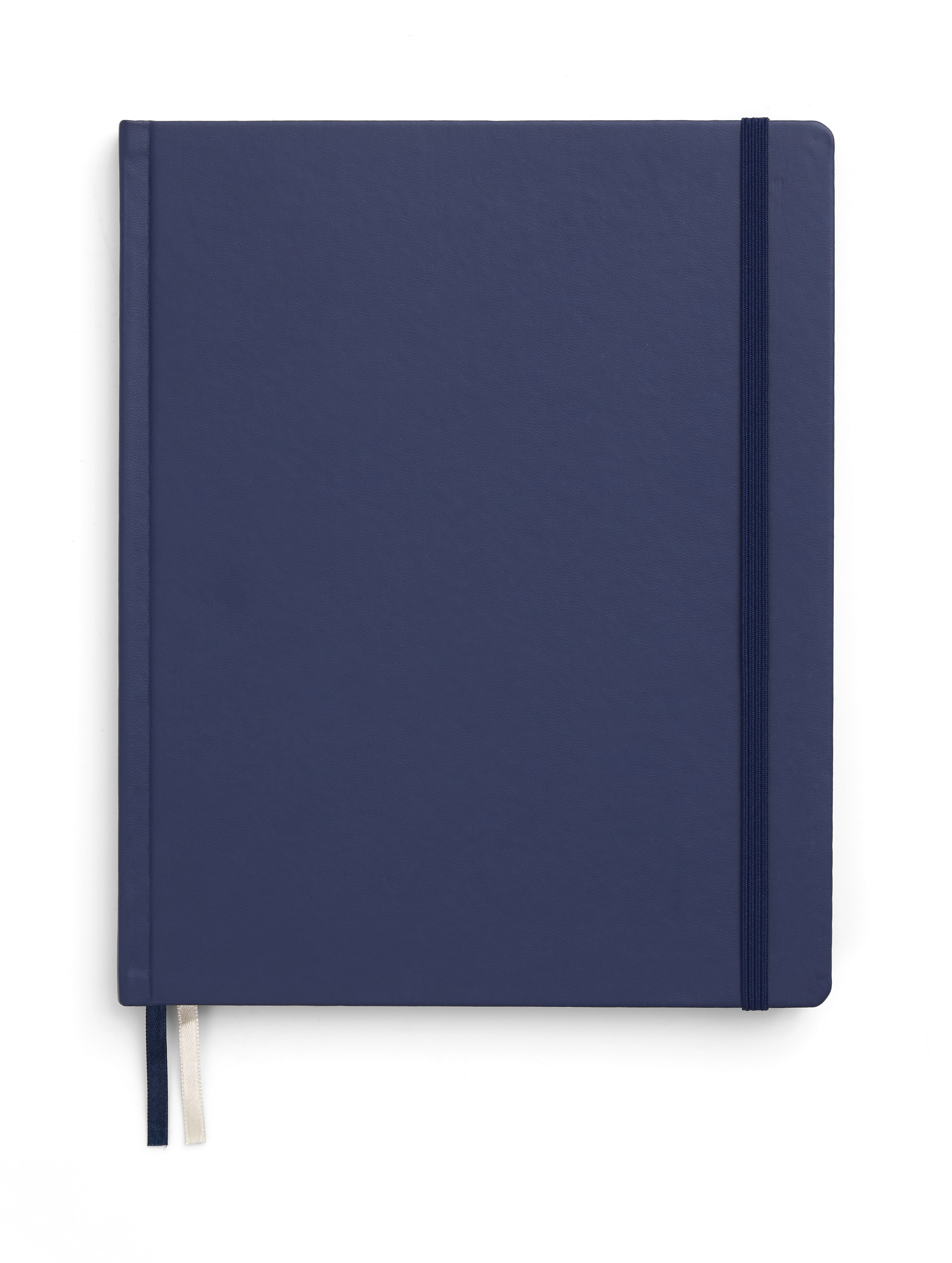 Staples TRU RED Large Hard Cover Ruled Journal Blue (TR55581) - Walmart.com