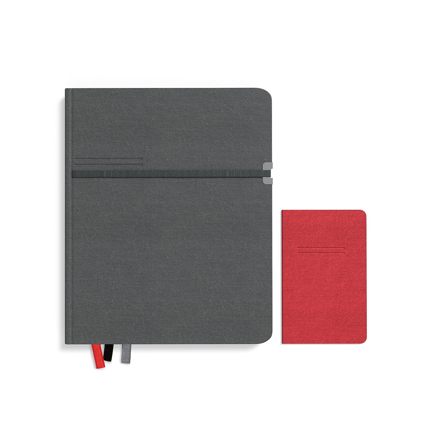 TRU RED Large Mastery with Pocket Journal Charcoal/Red TR58437 ...