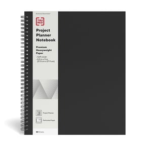 Project Planner Notebooks for Organized Work