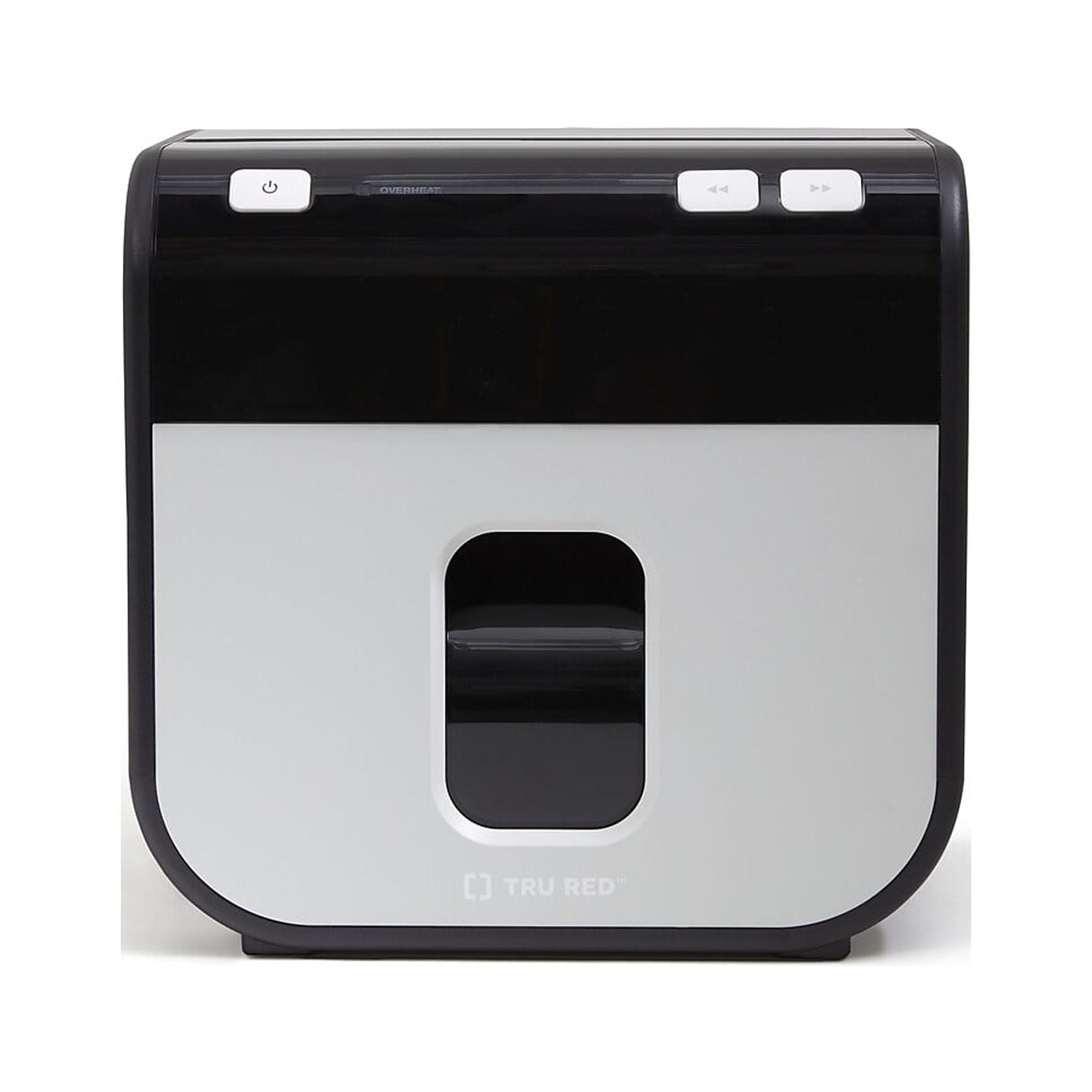 TRU RED Desktop Document Shredding Machine, 12-Sheet Micro-Cut Paper ...
