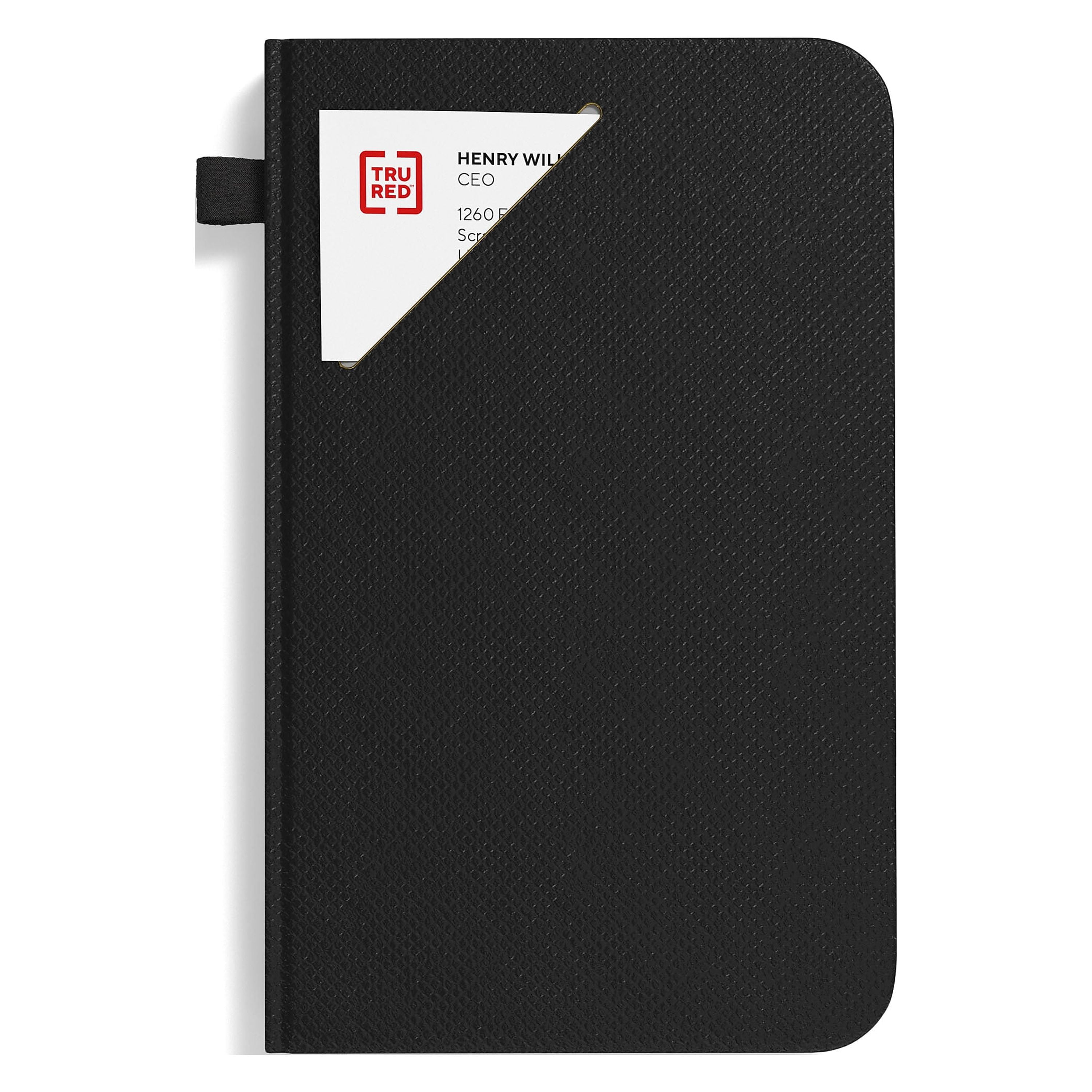TRU RED Medium Starter Journal Black (TR58409) - Walmart.com
