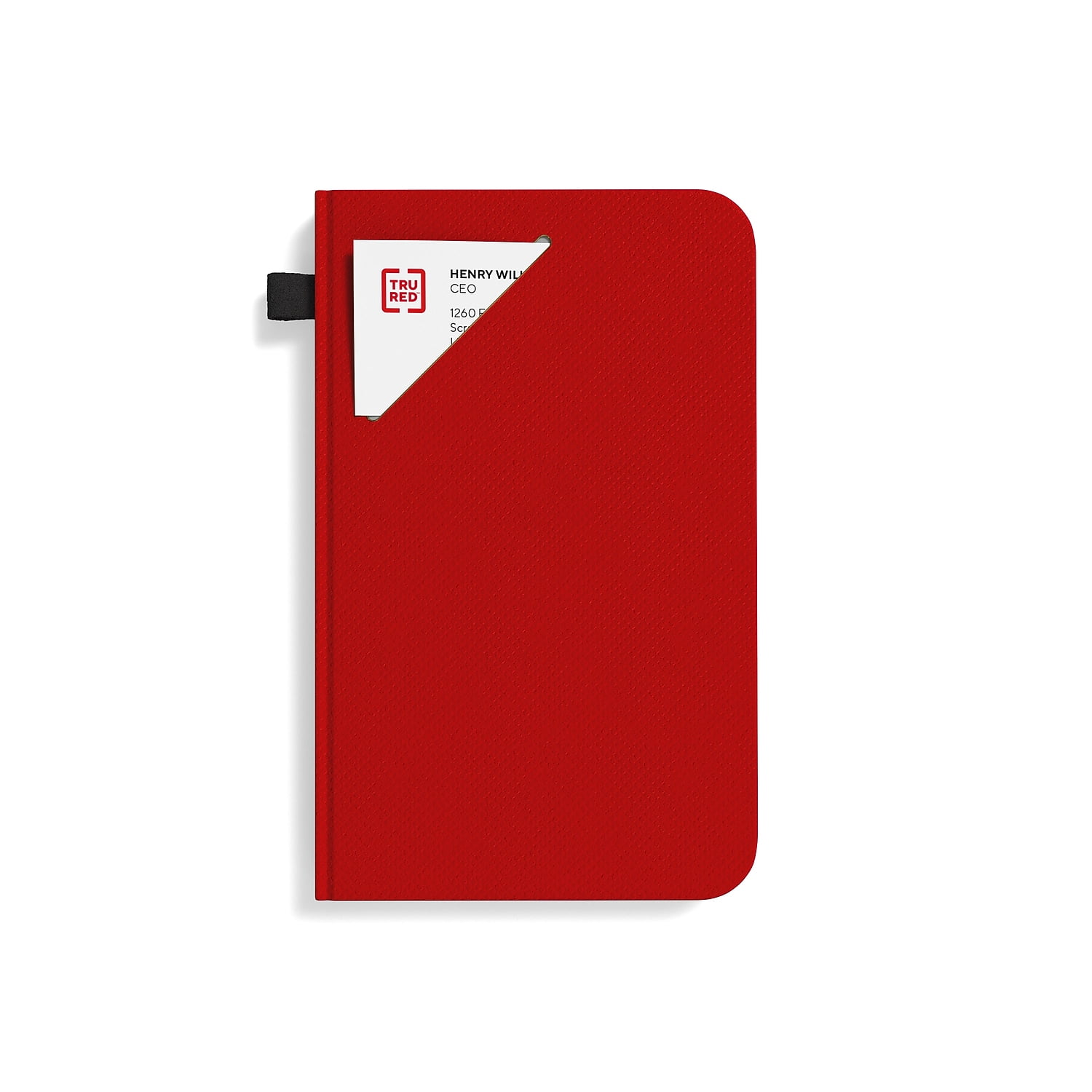 Staples TRU RED Medium Starter Journal Red 3/Pack TR58411VS - Walmart ...