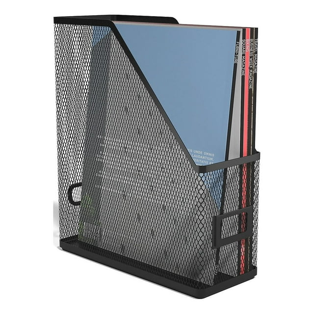 TRU RED Metal Magazine File Matte Black Each (TR57569) TR57569-CC ...