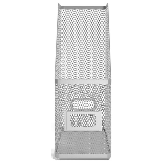 TRU RED Metal Magazine File Silver Each (TR57570) TR57570-CC - Walmart.com