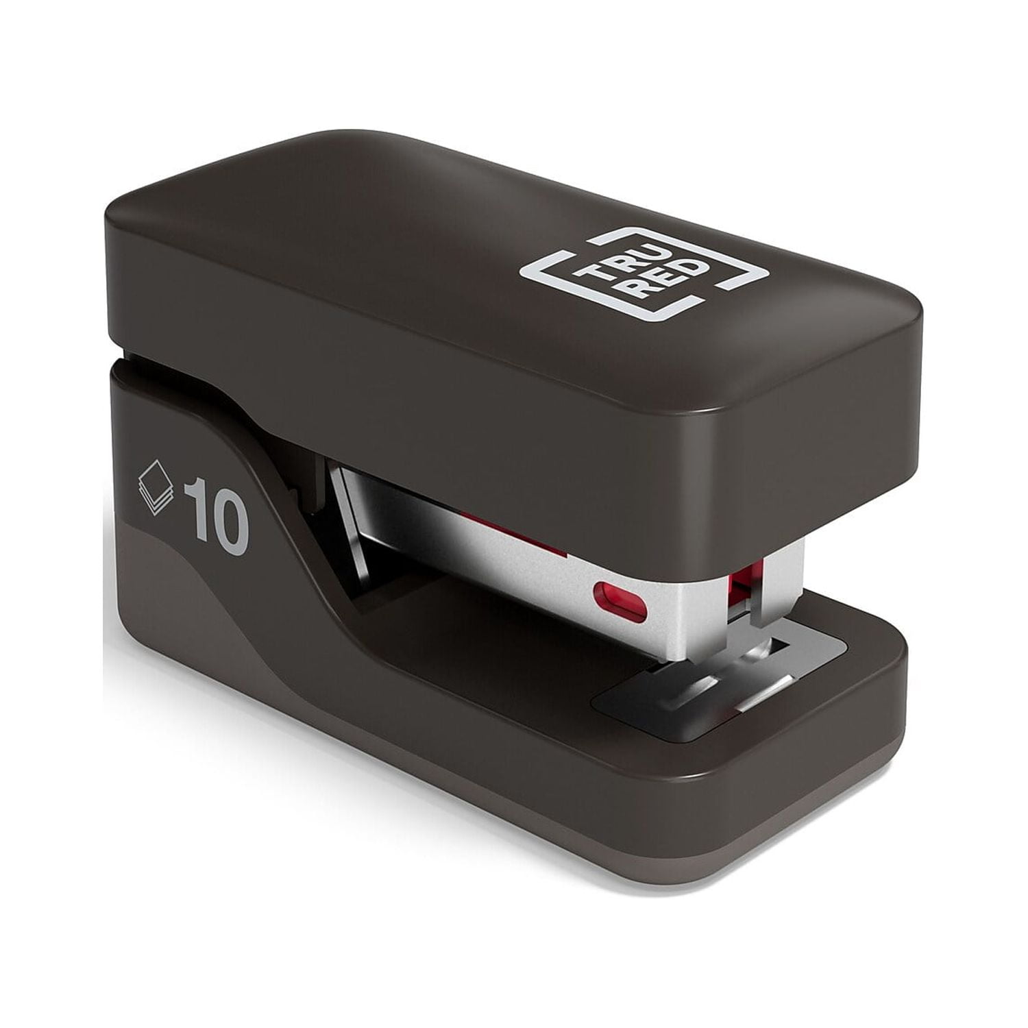 TRU RED Mini Stapler 10-Sheet Capacity Black 3/Pack - Walmart.com
