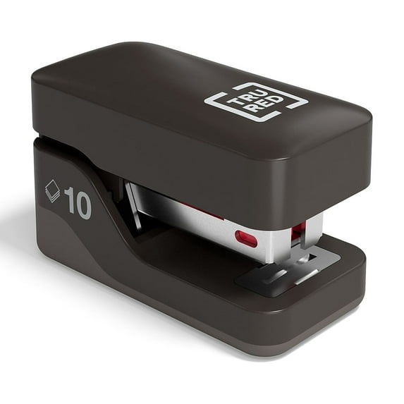Staples TRU RED Mini Stapler 10-Sheet Capacity Black TR58084 - Walmart.com