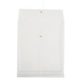 TRU RED Moisture Resistant Expanding Wallet Button & String Closure ...