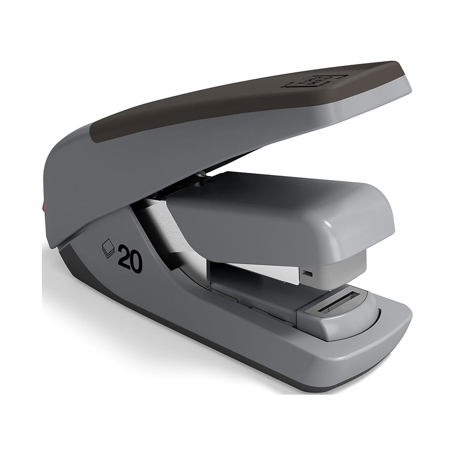 TRU RED One-Touch CX4 Desktop Stapler 20-Sheet Capacity Black/Gray ...