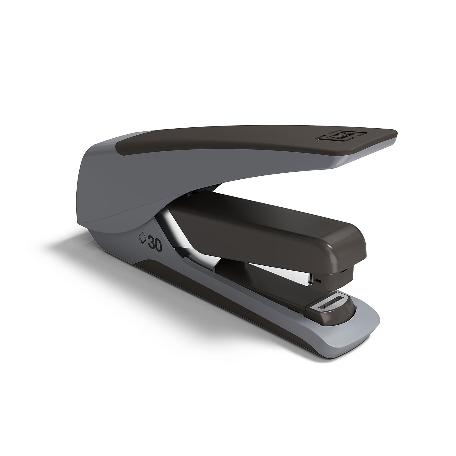 TRU RED One-Touch Executive Desktop Stapler 30-Sheet Capacity Black 2/Pack TR58489-CCVS ...