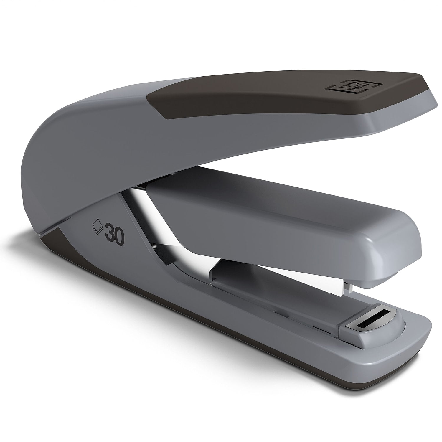 WorkLife Brands TRU RED One-Touch Full-Strip Ergonomic Desk Stapler ...