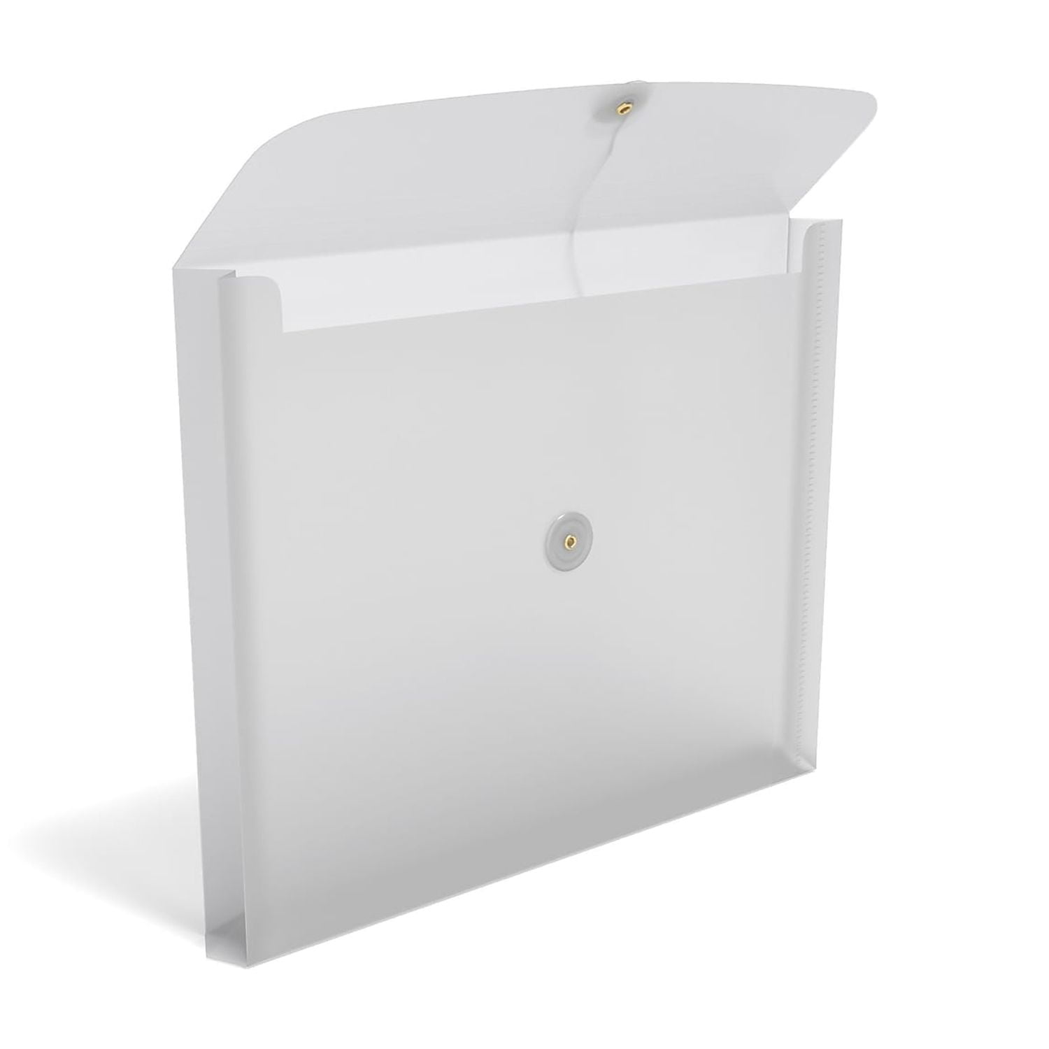 TRU RED Plastic Filing Envelope with Button & String Closure Letter ...