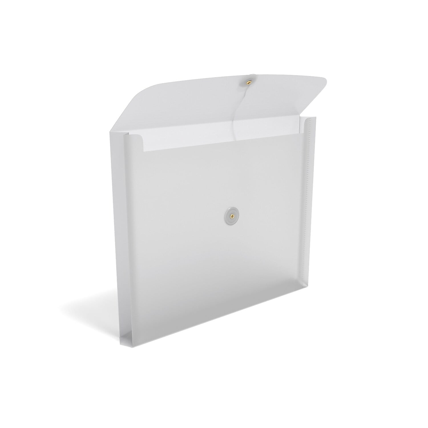 TRU RED Plastic Filing Envelope with Button & String Closure Letter ...