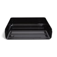 TRU RED Stackable Side Load Letter Tray, White, Office Desk Organizer ...
