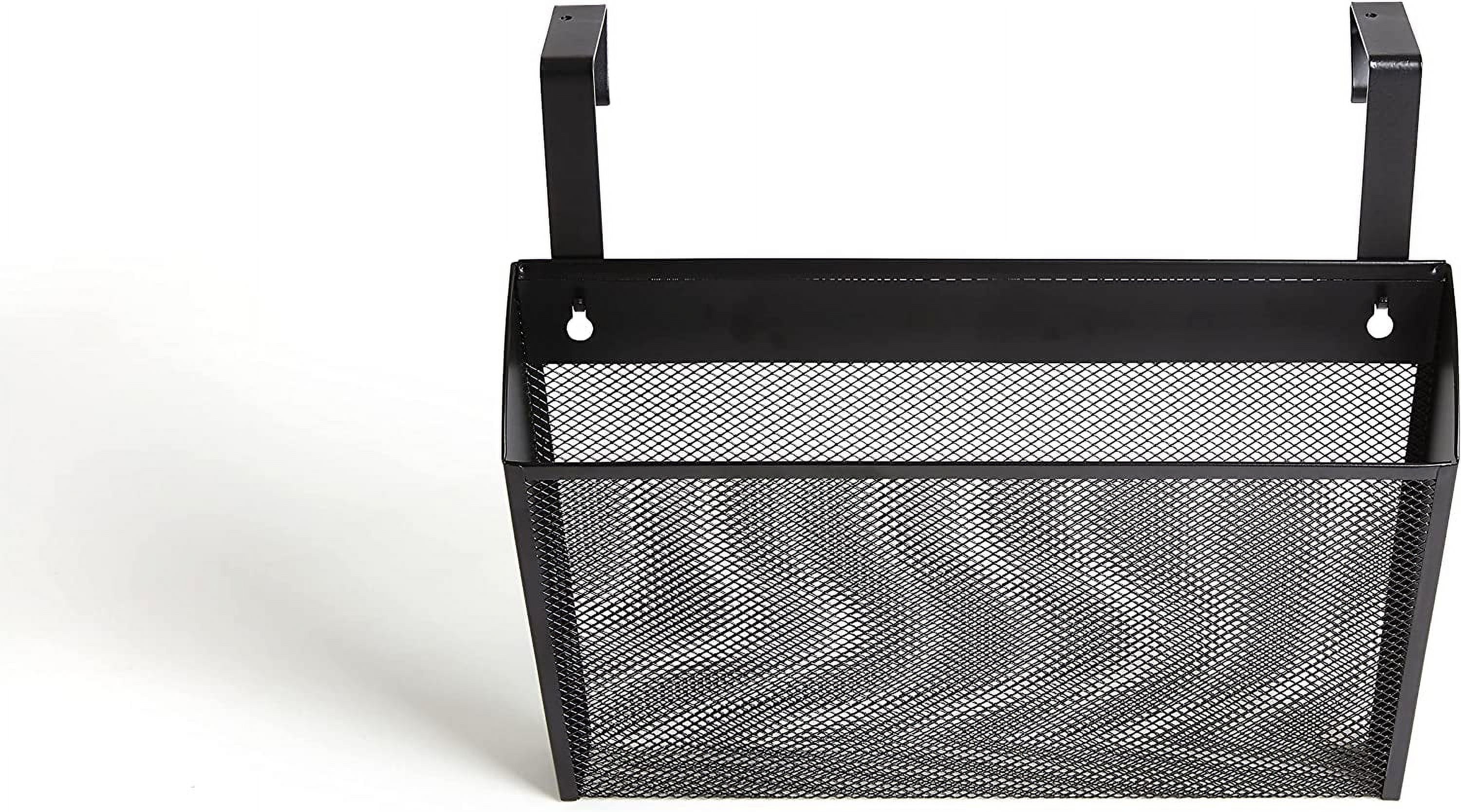 TRU RED Staples TR57579-CC 1-Pocket Mesh Letter Wall File, Black ...