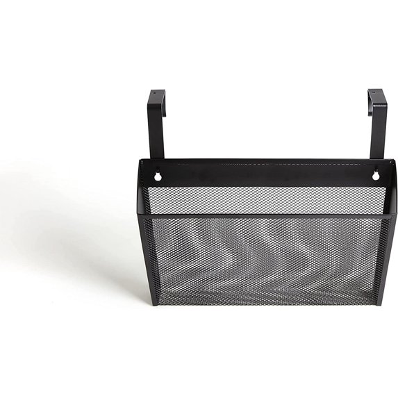 TRU RED Staples TR57579-CC 1-Pocket Mesh Letter Wall File, Black ...