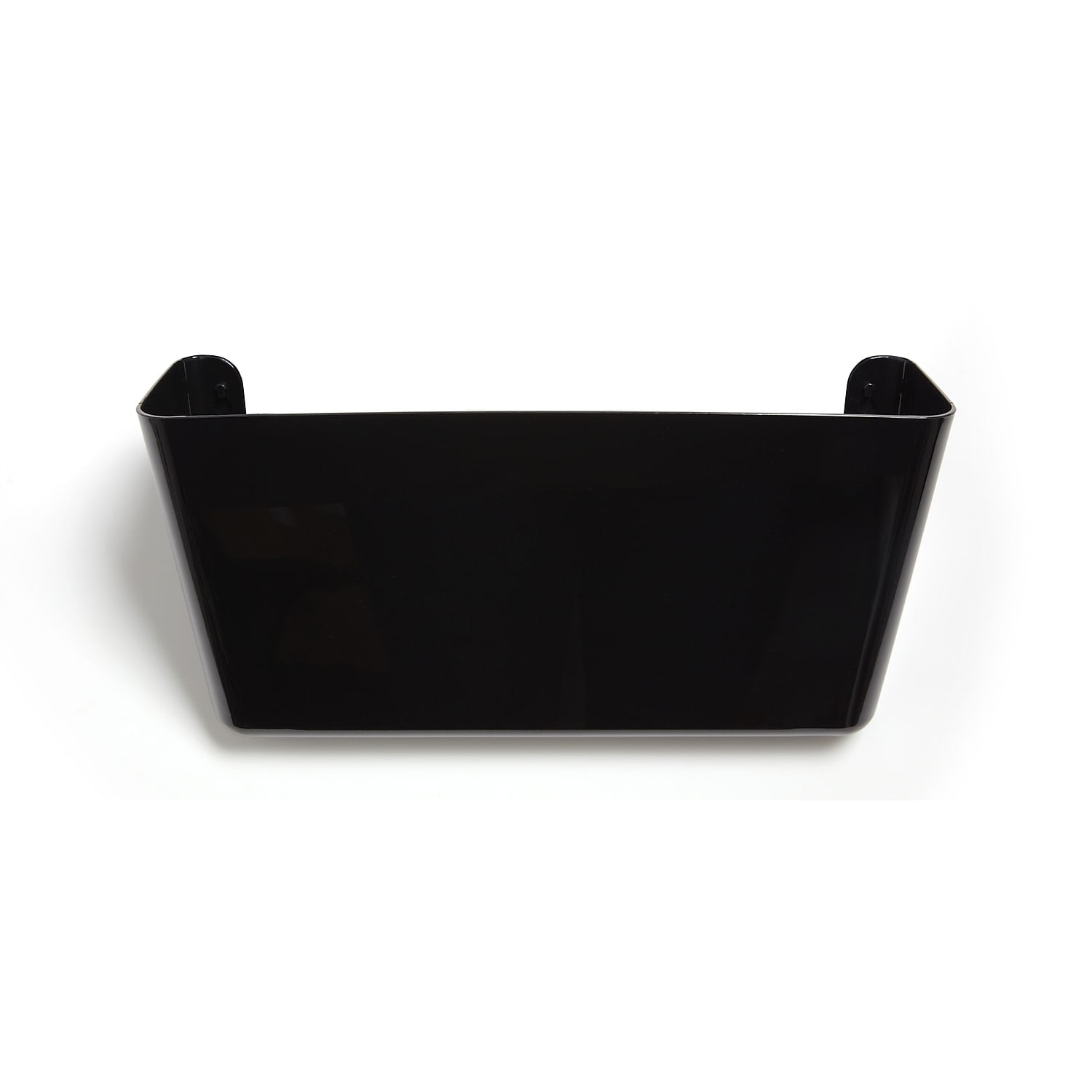 Staples TRU RED Unbreakable Plastic Letter Wall File Black 3/Pack ...