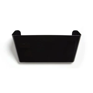 TRU RED Unbreakable Plastic Letter Wall File Black 3/Pack TR55341VS ...