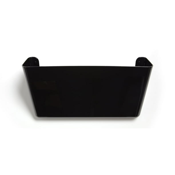 TRU RED Unbreakable Plastic Letter Wall File Blk TR55341 - Walmart.com