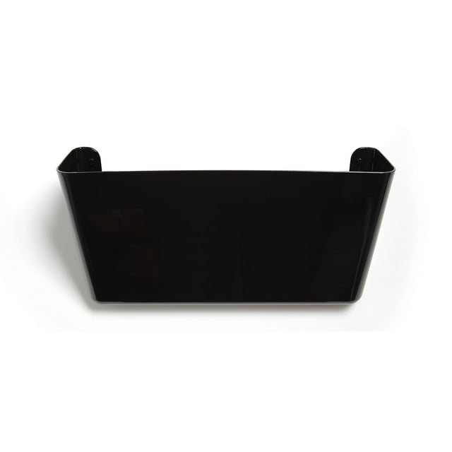 TRU RED Unbreakable Plastic Letter Wall File Blk TR55341 - Walmart.com